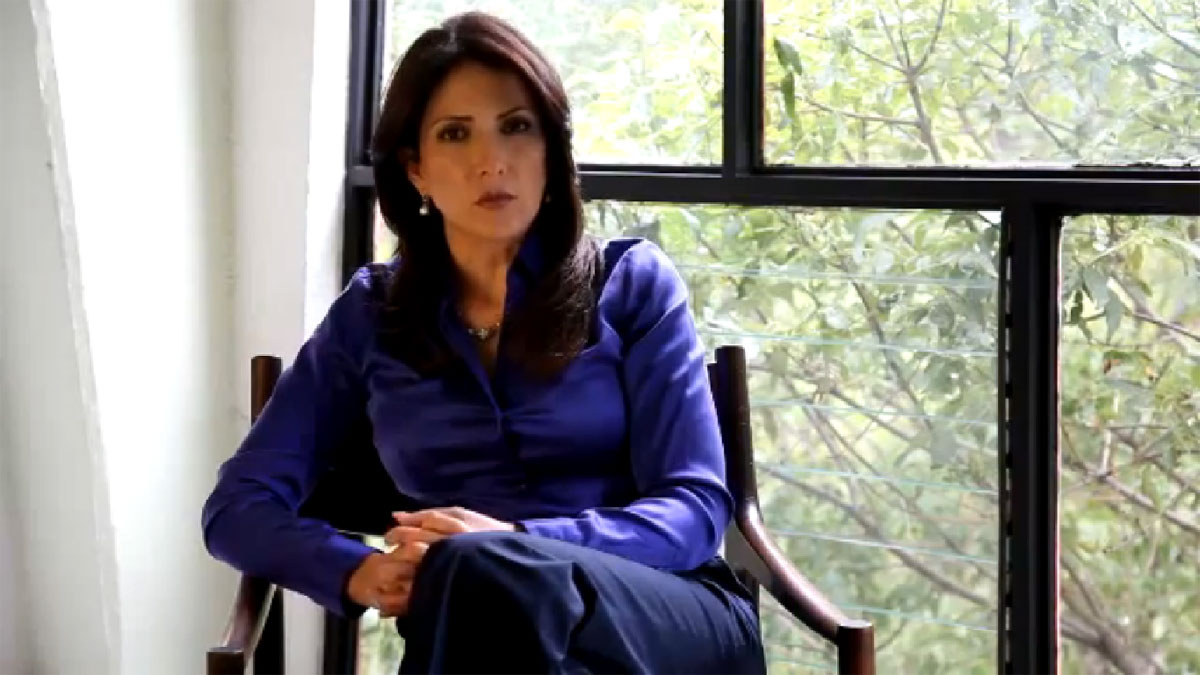 MARITZA DÍAZ PIDE DIALOGO CON EPN