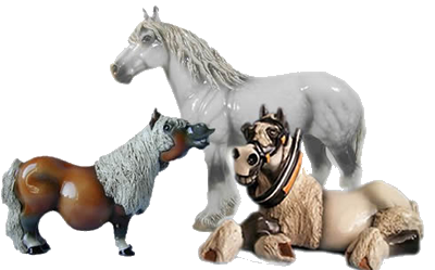 Horses and Ponies from the Cheval Collection