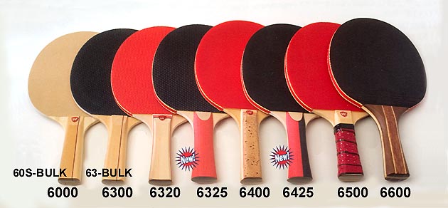 Olympic Table Tennis: Table Tennis Rackets