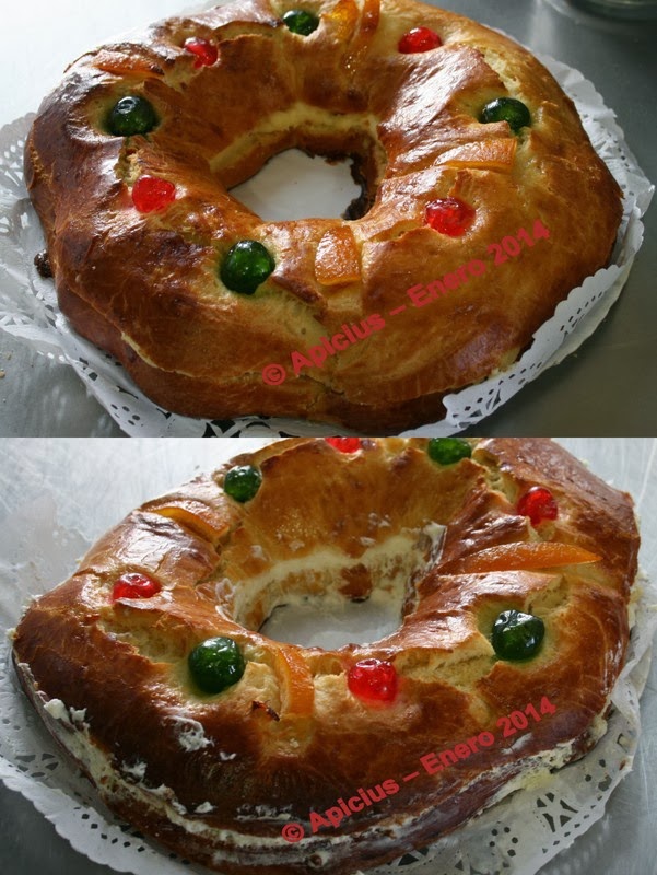 Roscón 2014 | La Cocina Paso a Paso
