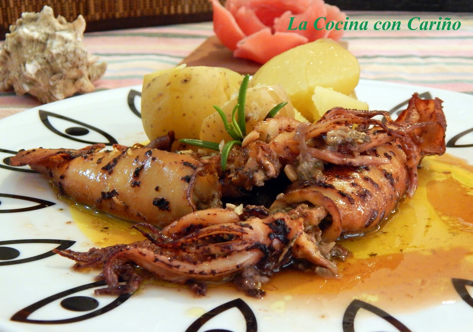 CALAMARES AL HORNO, O CHIPIRONES O POTAS, LO QUE TENGAS