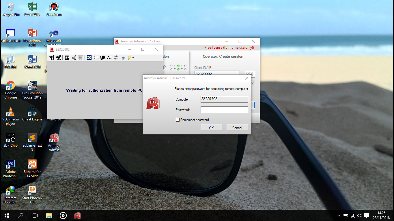 Cara Menggunakan Aplikasi Ammyy Admin Secara Online | View Komputer Project