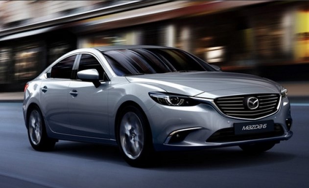 2019 Mazda6 Redesign - Toyota Asia