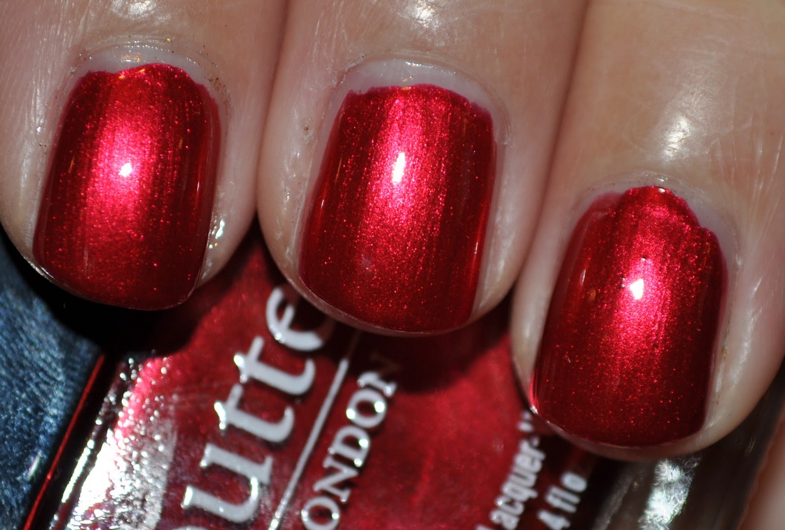 Cat's Adventures in Lacquer Land: butter LONDON Knees Up