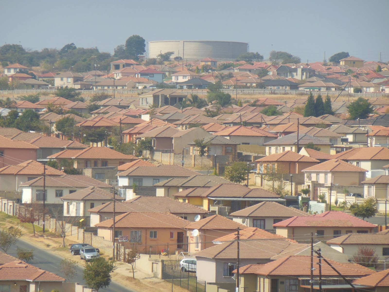 Cosmo City Housing: 2016