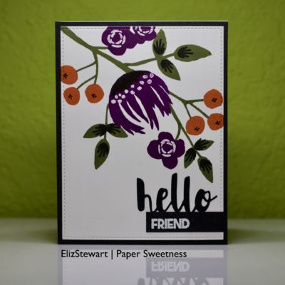 Color Throwdown: Color Throwdown Featured Stamper #466