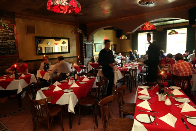 The Secret Diner: Gianni's