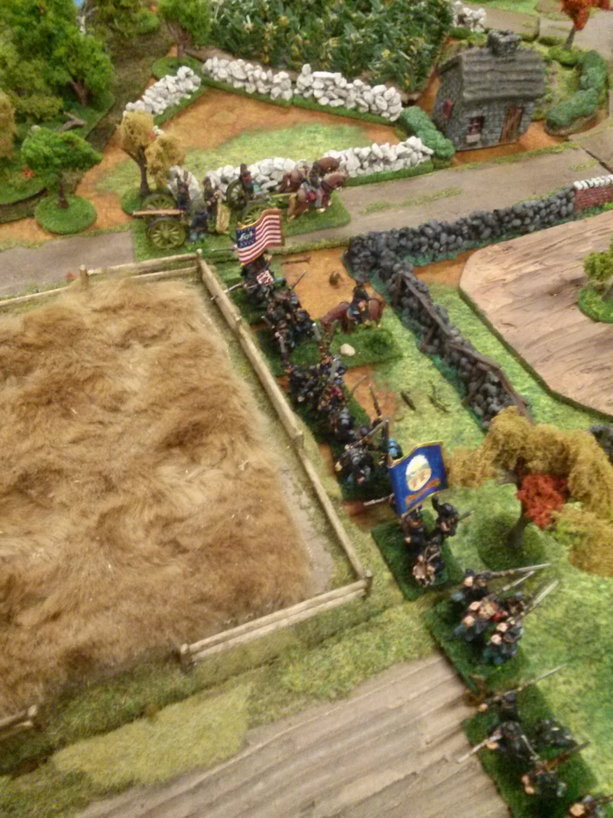 JB's Blog of Ages: Across a Deadly Field... AAR...