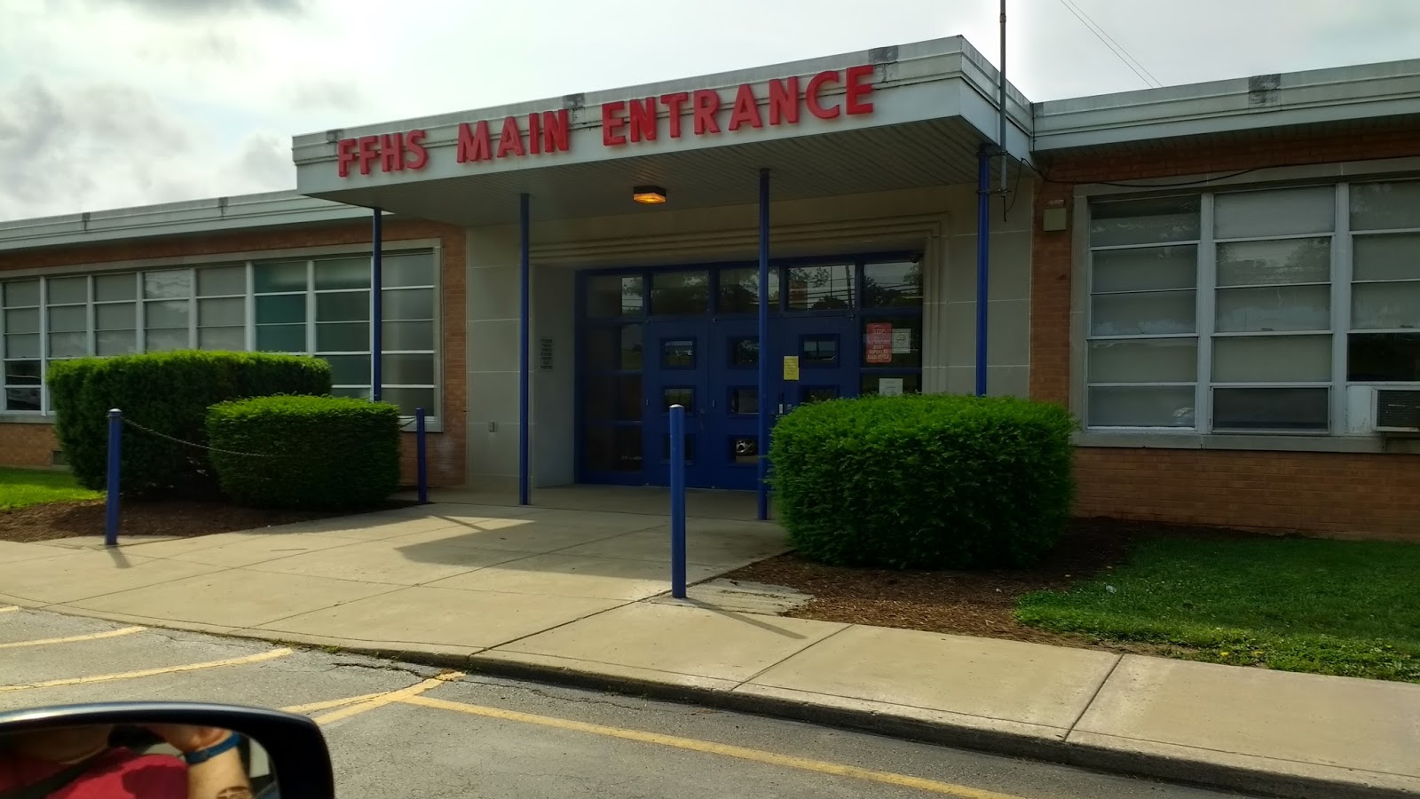 Kentucky Travels: Fort Frye High School in Beverly Ohio