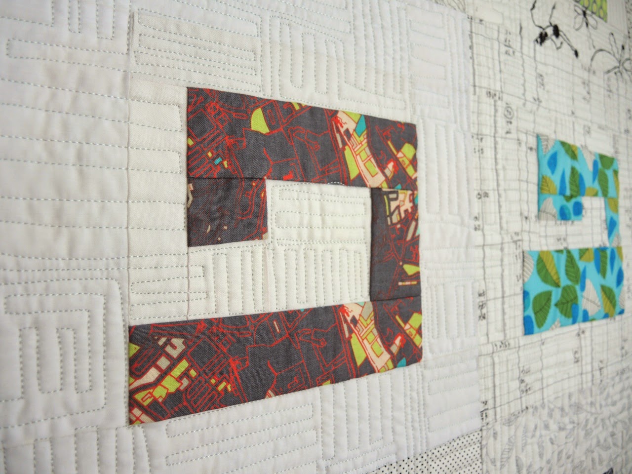 Dining Room Empire: Sewing Machine Quilt Reveal!