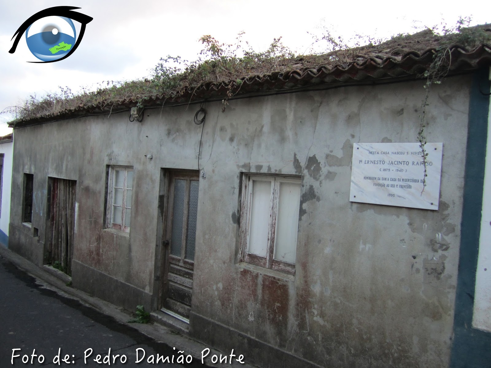 FOI NA LOMBA DO POMAR QUE NASCEU E VIVEU O PE. ERNESTO JACINTO RAPOSO ...