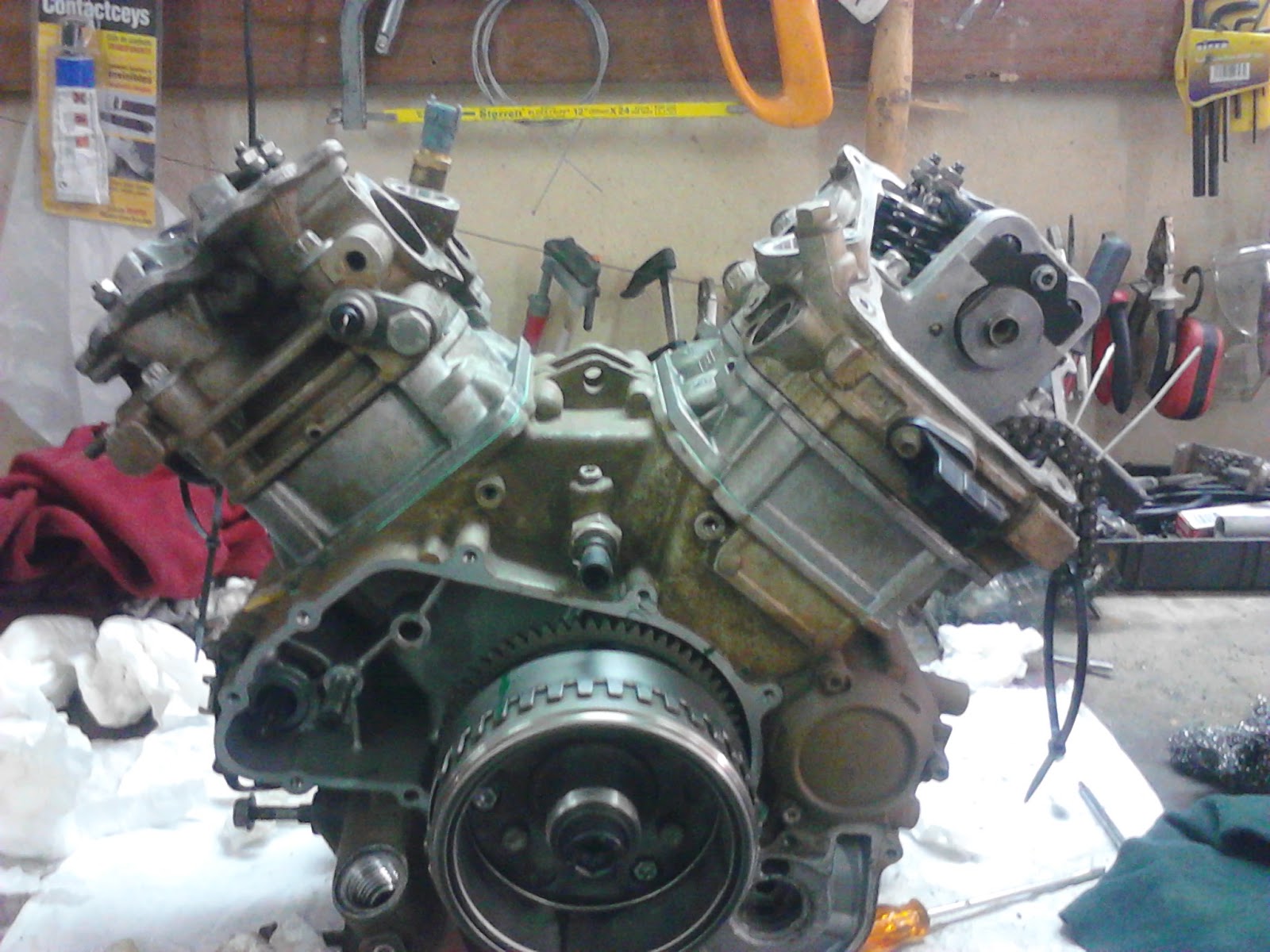 Motor Rotax 650 bombardier - JAIME CHOP SHOP