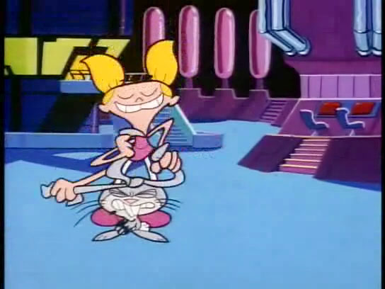 Jonathan Harris Writes: Dee Dee dancing.