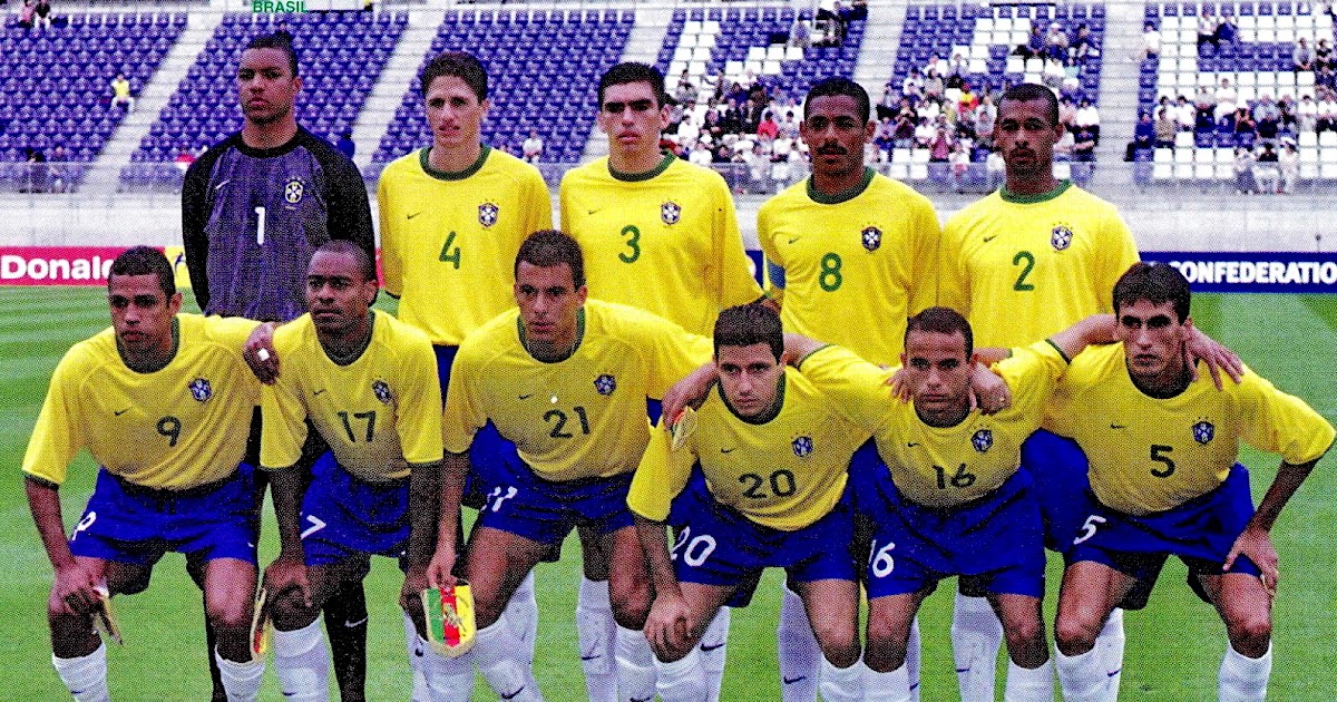 ⚽Selección de BRASIL 📆2000 🔚2023