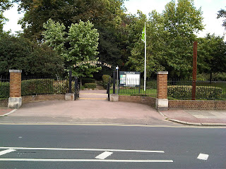 Brockley Central: Greenspaces: Brookmill Park | The online home for all ...