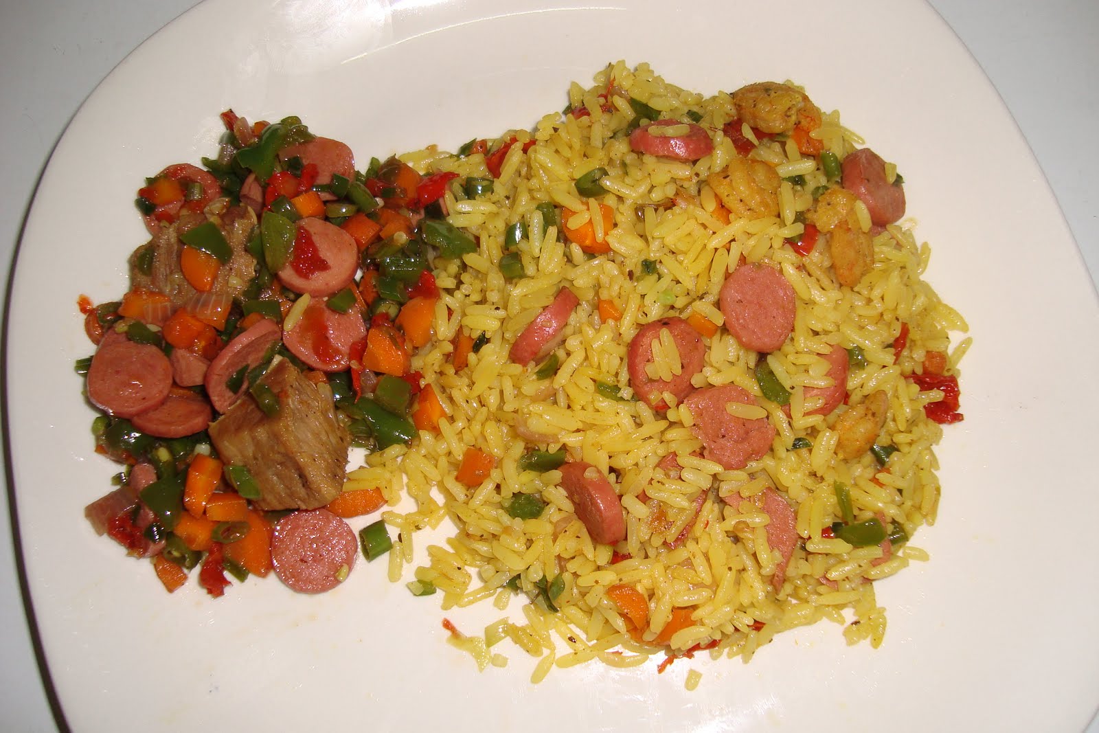 Dressed: Food I Love - The ultimate Naija style Fried Rice