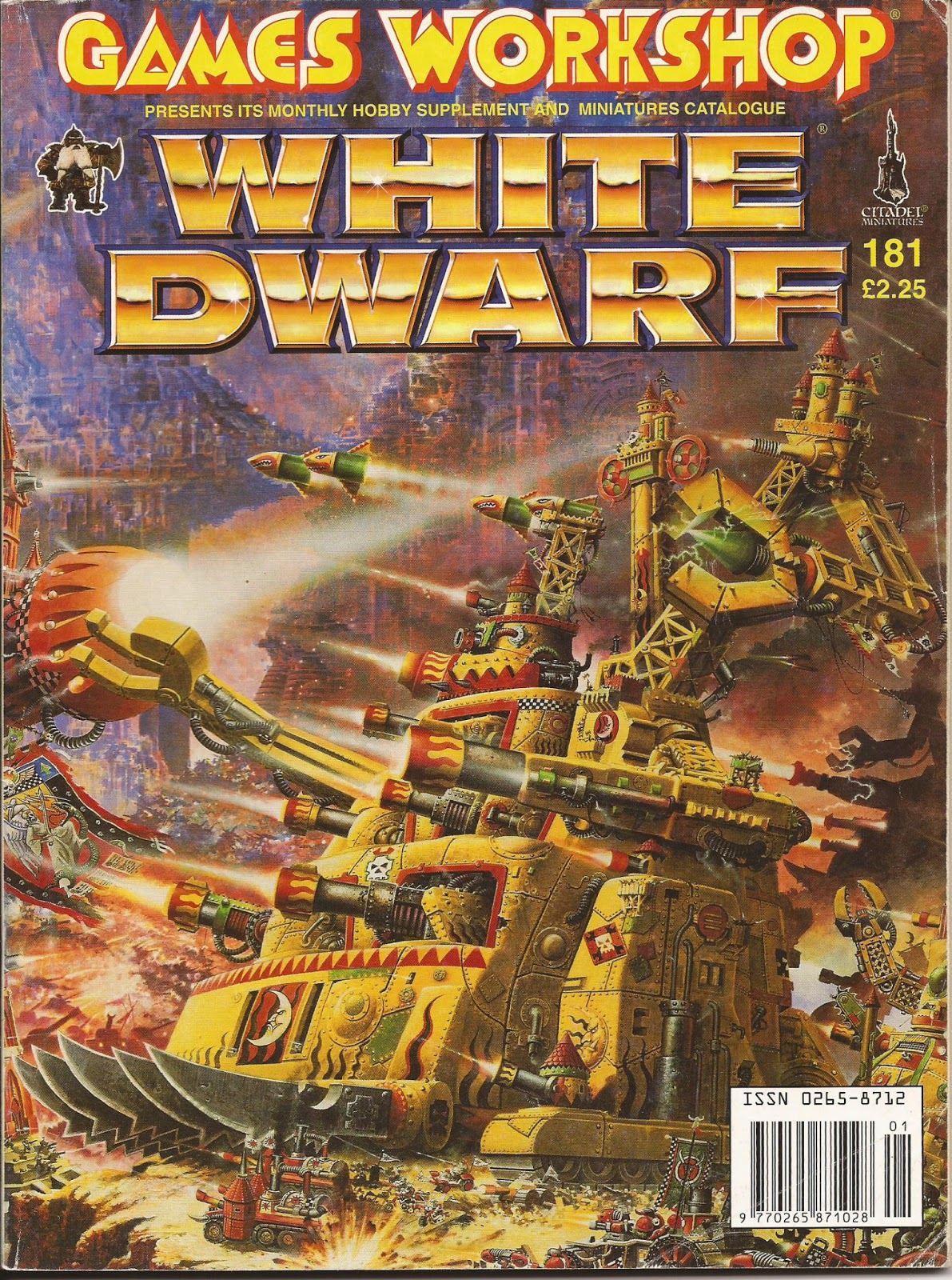 Wargames & Stuff: White Dwarf 181