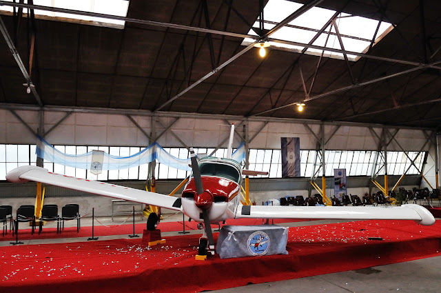 CULTURA AEREA: Presentación de la aeronave Pazmany PL -2