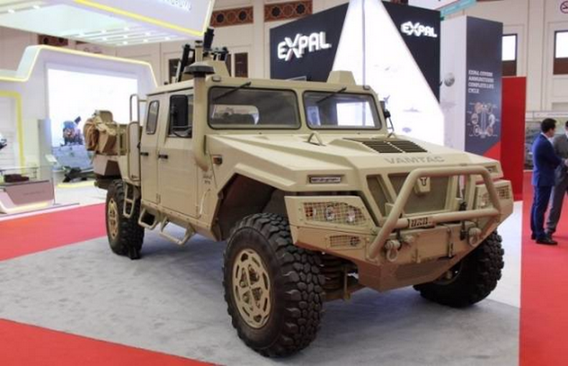 desarrollo defensa y tecnologia belica: EXPAL exhibe su sistema de ...