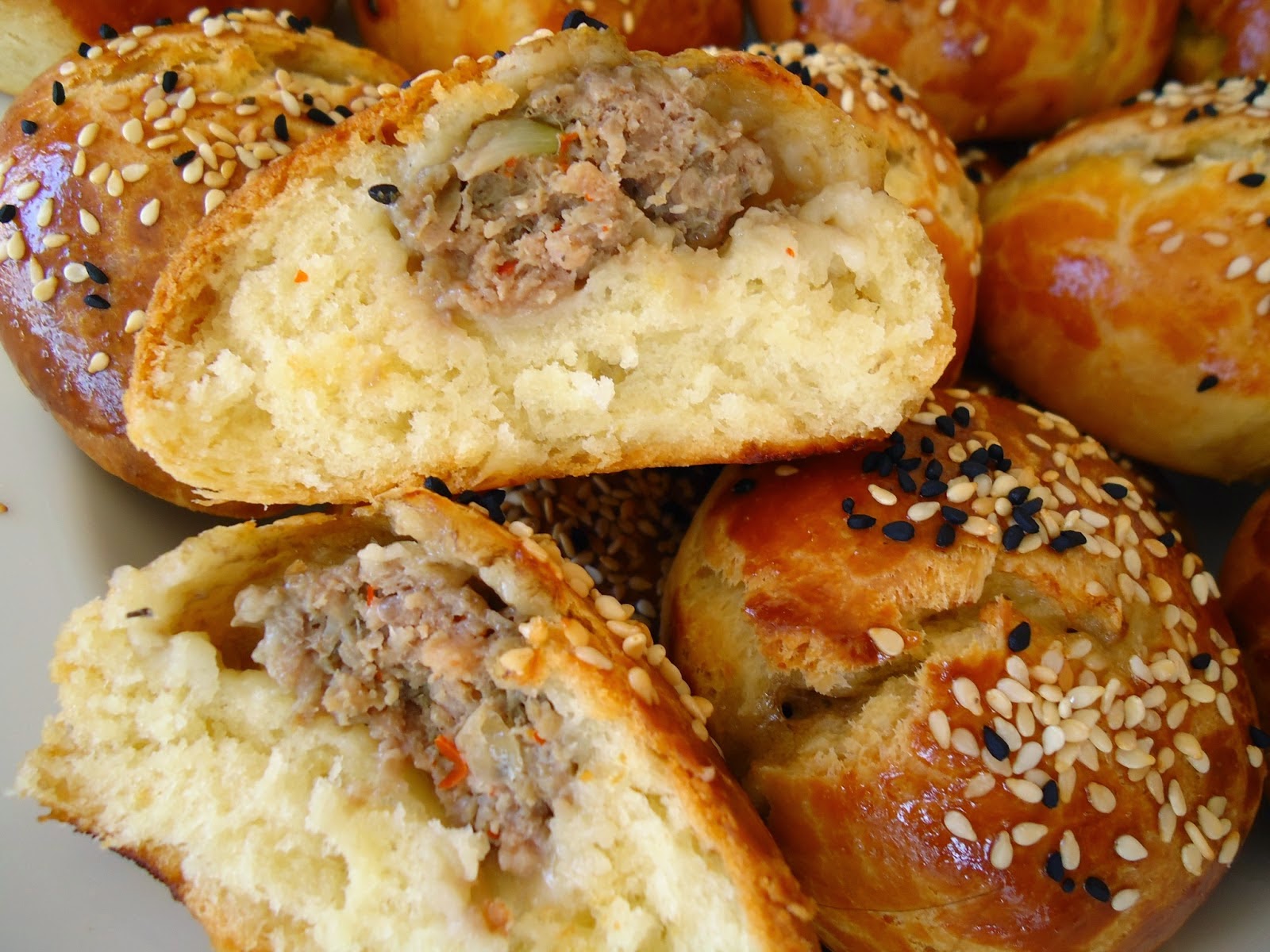 KIYMALI POĞAÇA - Sunumlarım