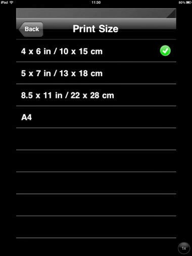 How to print from Mobile