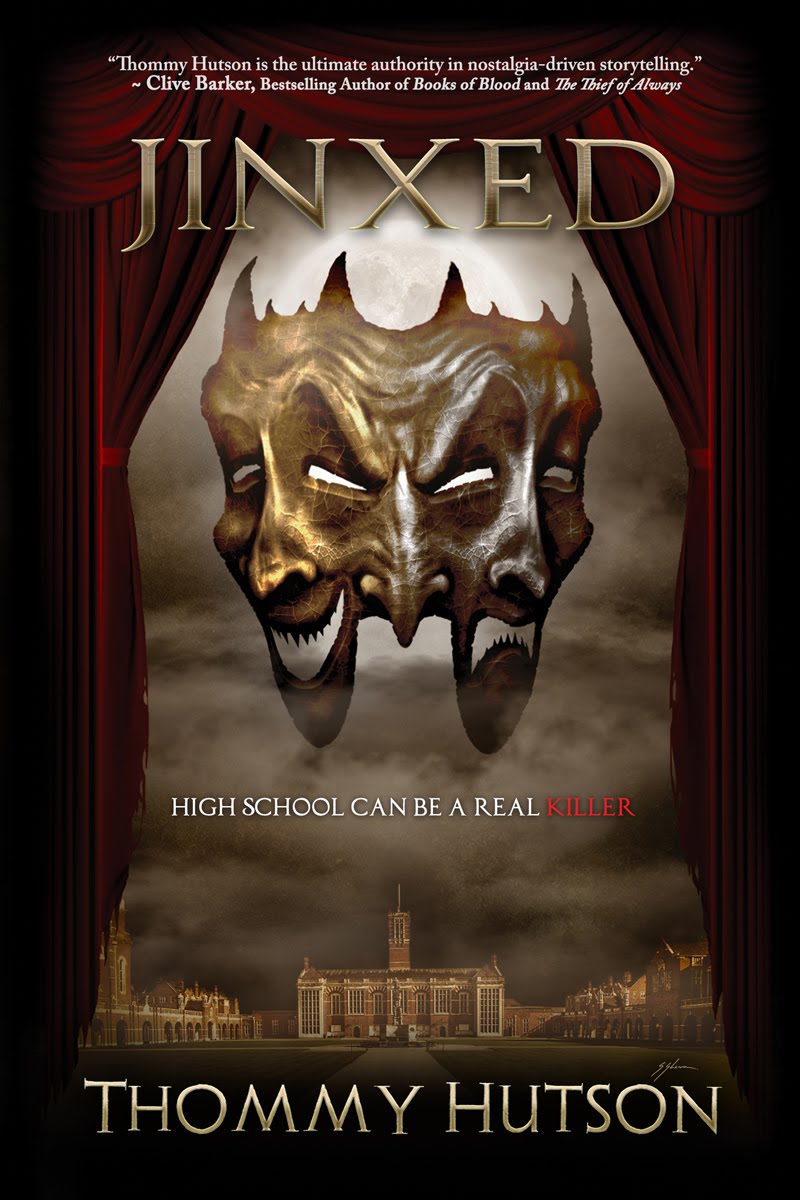 BooksChatter: ℚ Jinxed: Jinxed Trilogy [1] - Thommy Hutson