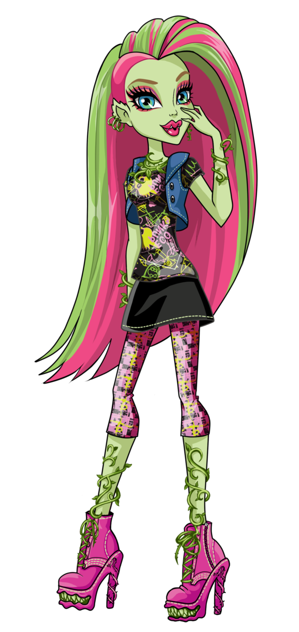 Monster High: Alumnos