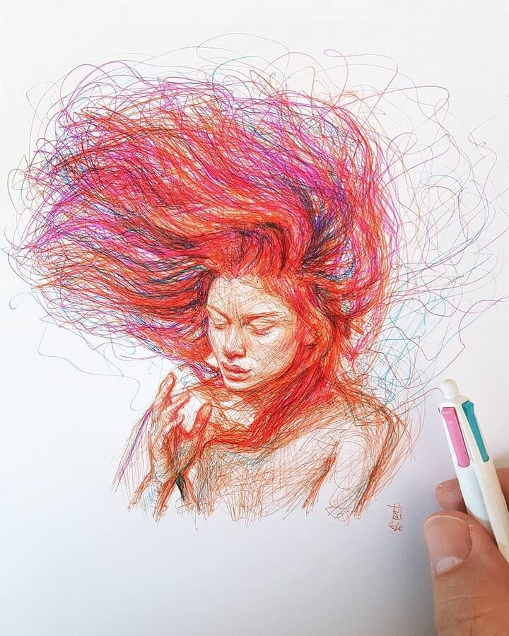 Design Stack: A Blog about Art, Design and Architecture: Scribble Color ...