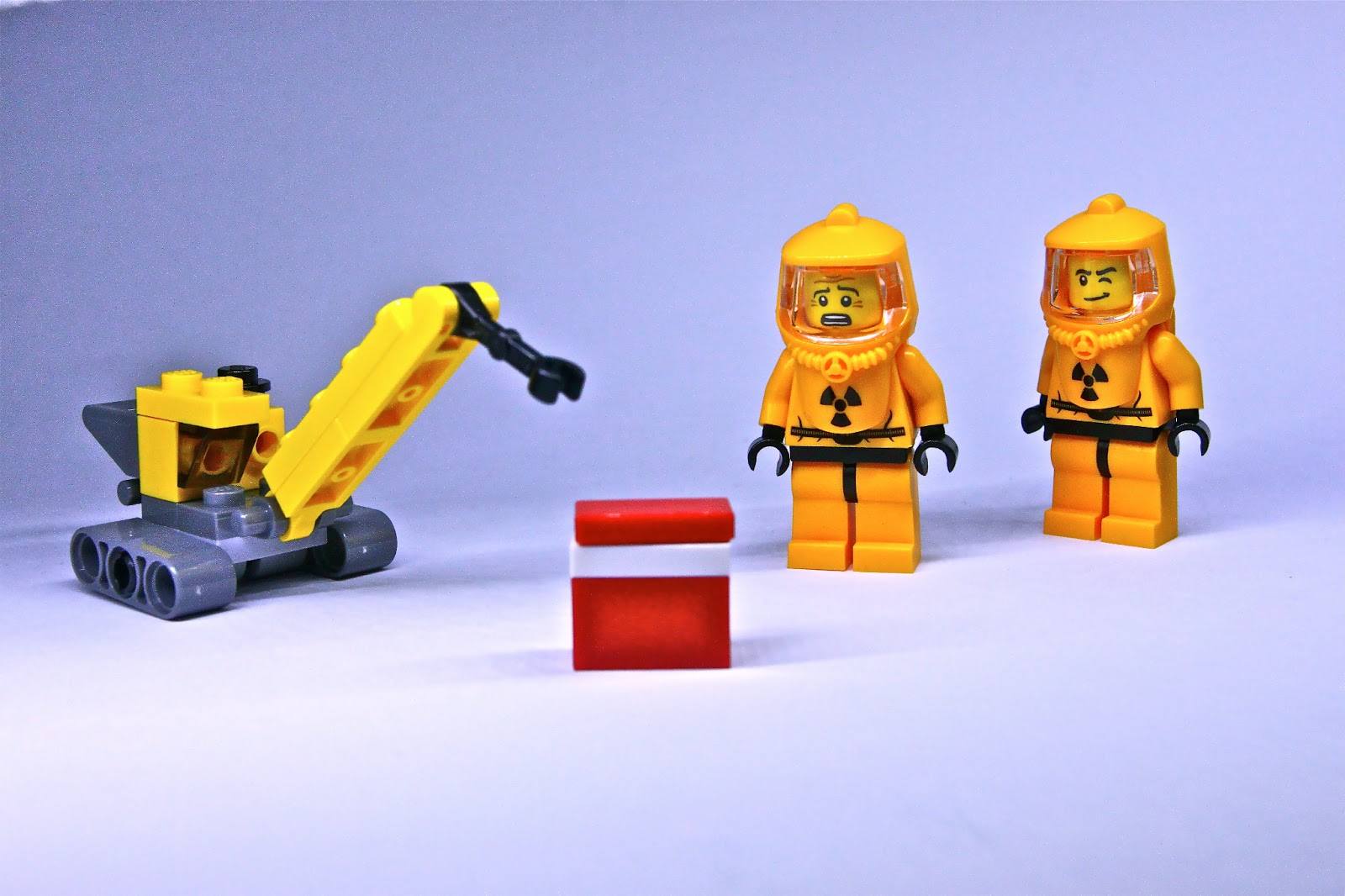 Meaningless Photos: Lego Hazmat