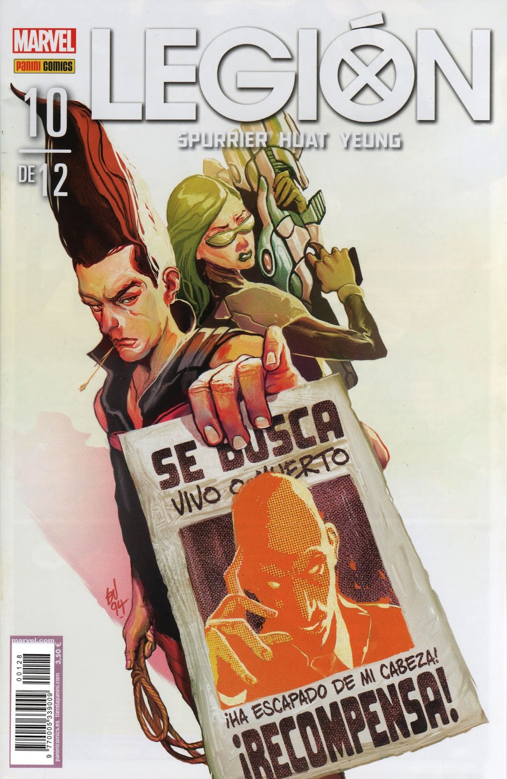 Galicia Comic: Legión 10