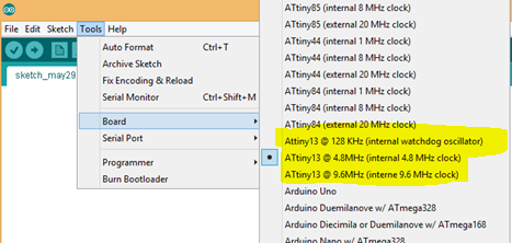 Cara Upload Program ke IC ATTINY13A menggunakan IDE Arduino - Tips Trik Alfanetcell