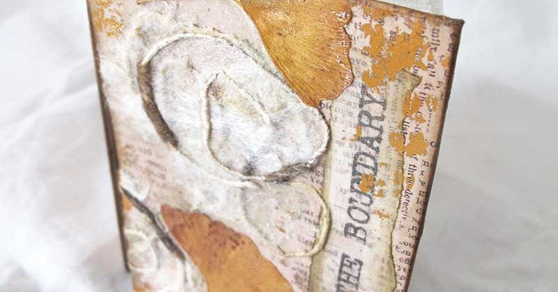 Velvet Moth Studio: Book Binding and WOYWW