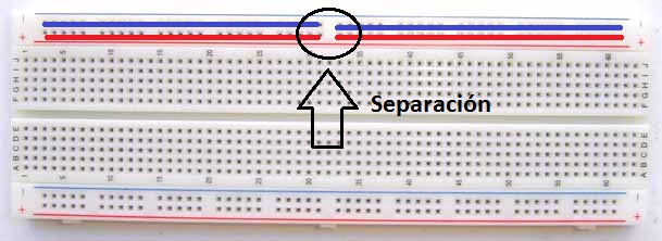 Proyectos sencillos de electrónica: Protoboard
