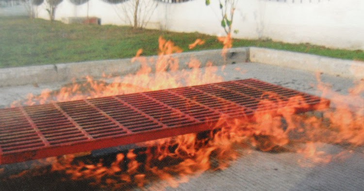 Environmentally Friendly Products: How FRP Gratings Ensures Fire Safety?