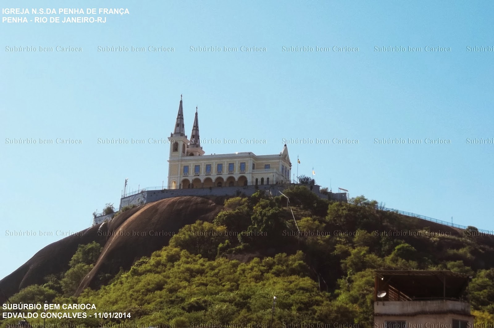 SUBÚRBIO BEM CARIOCA: PENHA - UM ÍCONE DO SUBÚRBIO CARIOCA