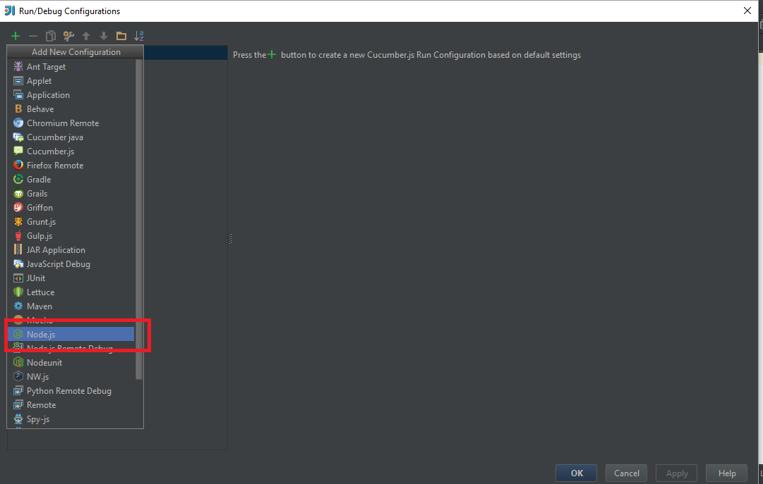 Protractor End To End Testing Tutorial Configuring Protractor In Intellij Idea