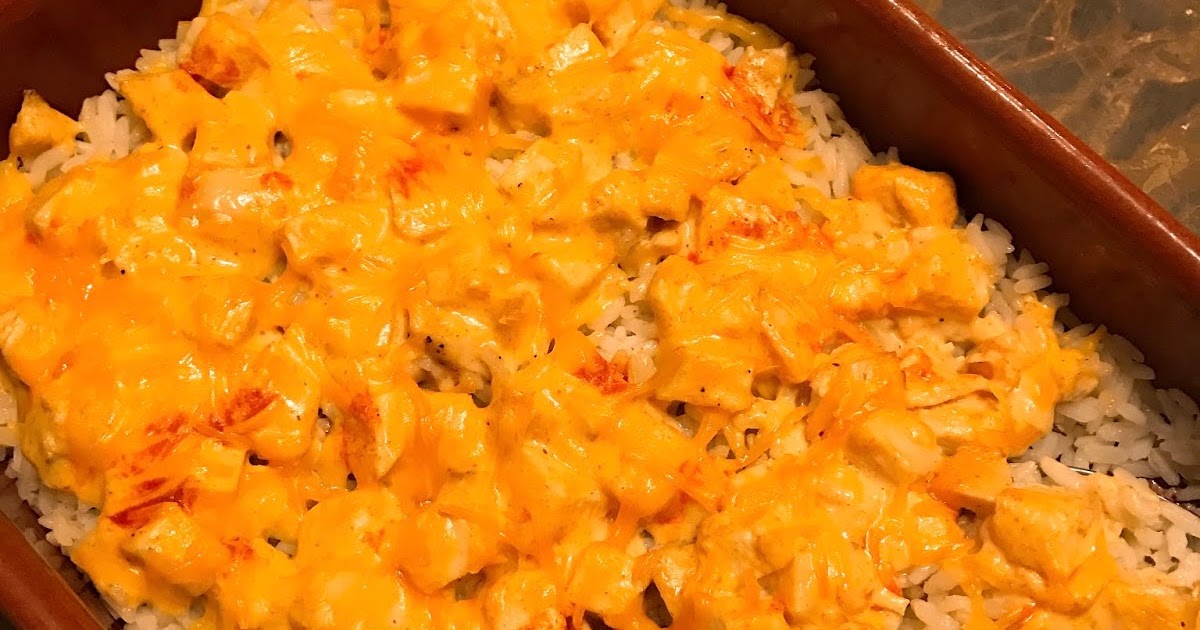 Buffalo Chicken and Rice