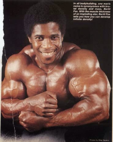 Bertil Fox - Treino Braços ~ Sérgio Costa IFBB