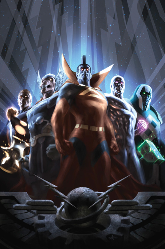 BLOOD WORK: TOP TEN MARVEL COSMIC HEROES