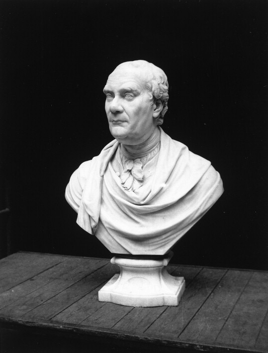 Bath, Art and Architecture: Richard Gipps, Bust in West Harling Church ...