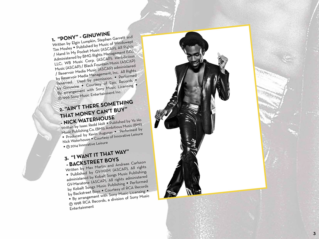 Encarte: Magic Mike XXL (Original Motion Picture Soundtrack) [Digital ...