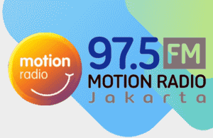 Motion Radio 97.5 FM Jakarta - Radio Maya