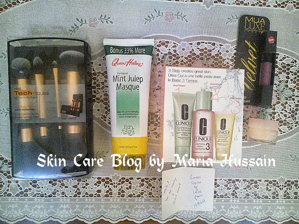 May Haul and Shopping Experience With Hash ~ Skin Care Blog by Maria ...