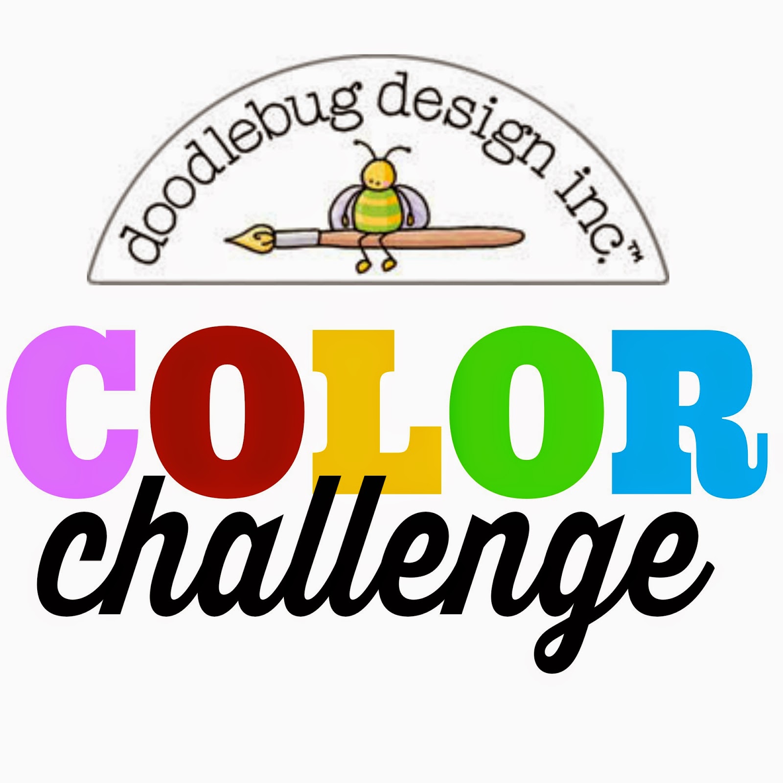 Doodlebug Design Inc Blog: Color Challenge: Ladybug Layout by Jodi