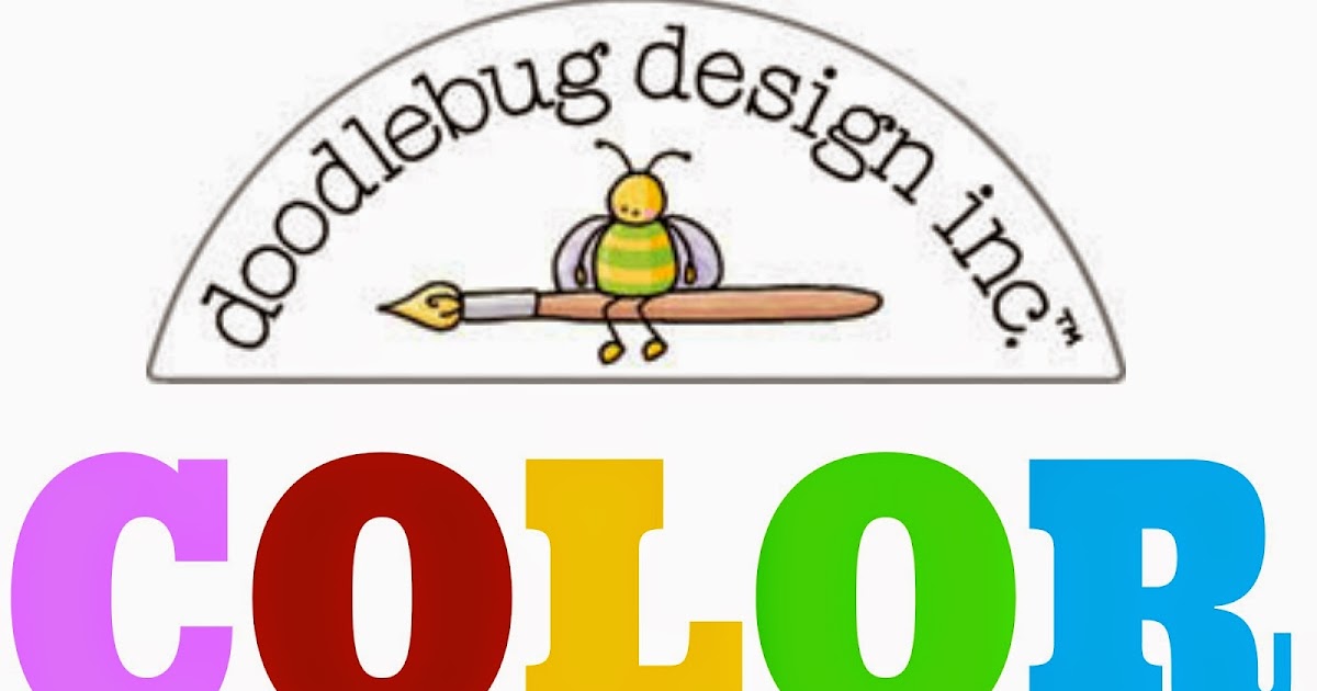 Doodlebug Design Inc Blog: Color Challenge: Ladybug Layout by Jodi