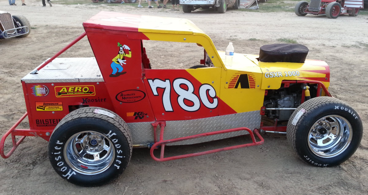 Justin Wolf Medlock: Dwarf & 305 Race Weekend – Called to Forgive