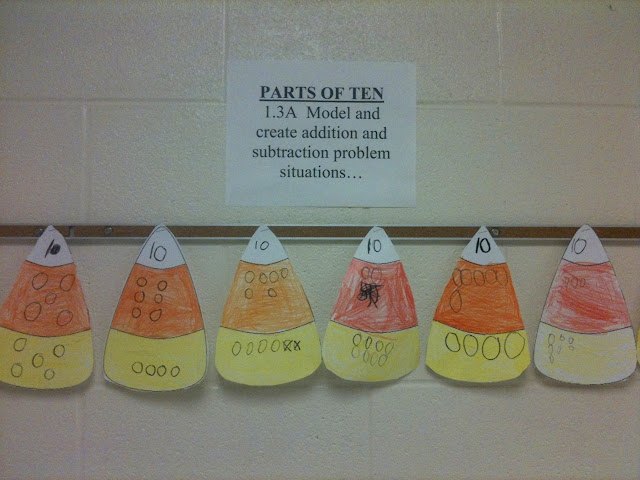 Just a Second, It's Time to Teach!: CANDY CORN