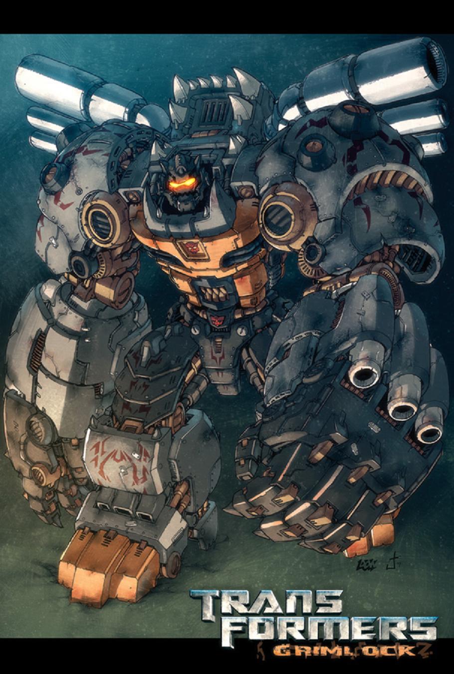 TRANSFORMERS MATRIX WALLPAPERS: Grimlock G1 3D