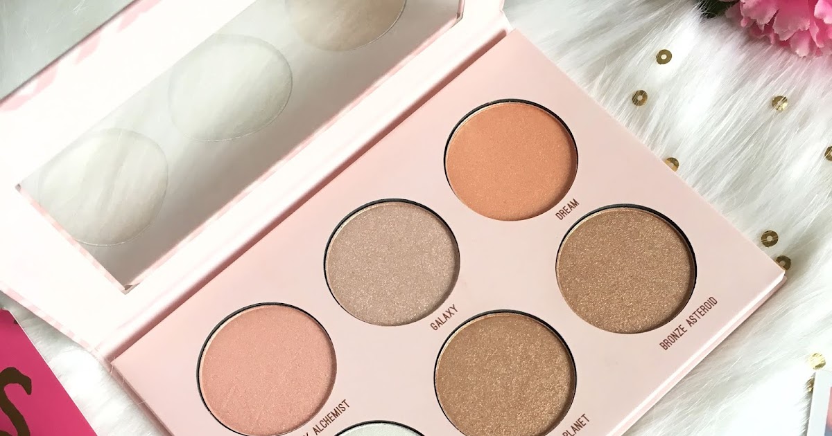 Ruby Rose İluminadora Highlighter Palette