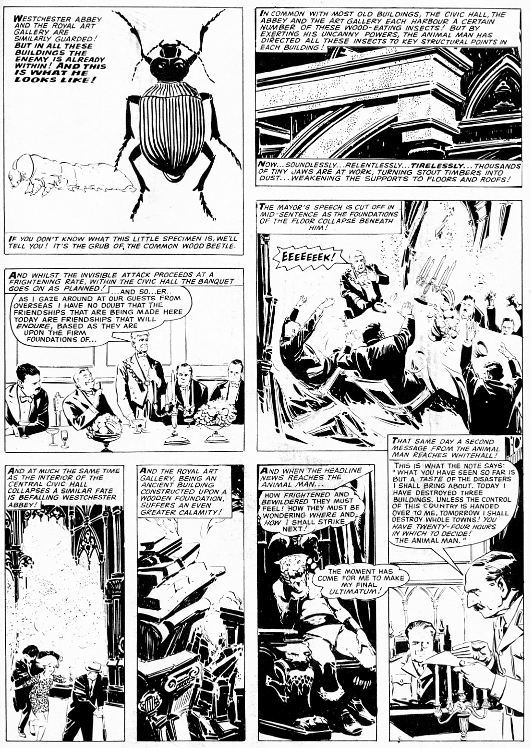 CRIVENS! COMICS & STUFF!: PART FOUR OF THE INCREDIBLE JOHNNY FUTURE...